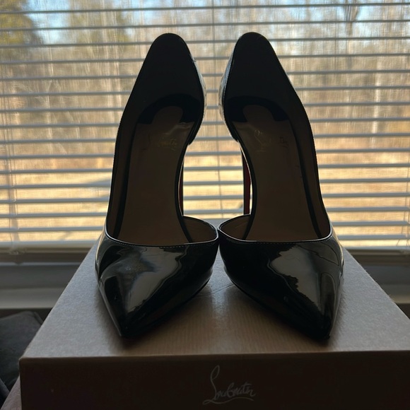 Christian Louboutin | Shoes | Christian Louboutin Iriza 45 10mm Worn ...